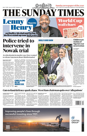 Today's UK Newspaper Front Pages - The Front Pager United Kingdom