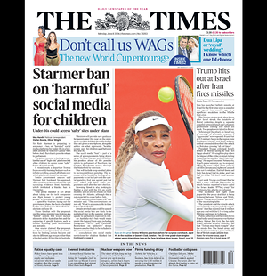 Today's UK Newspaper Front Pages - The Front Pager United Kingdom