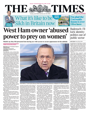 Today's UK Newspaper Front Pages - The Front Pager United Kingdom
