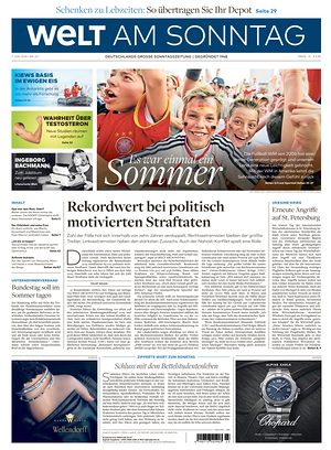 Titelseite von Bild heute - Schlagzeilen und Nachrichten