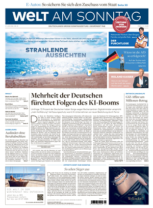 Titelseite von Bild heute - Schlagzeilen und Nachrichten