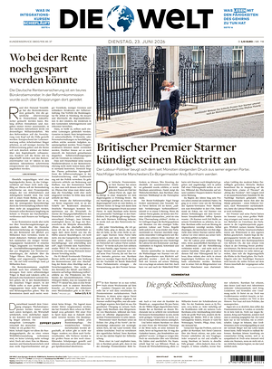 Titelseite von Bild heute - Schlagzeilen und Nachrichten